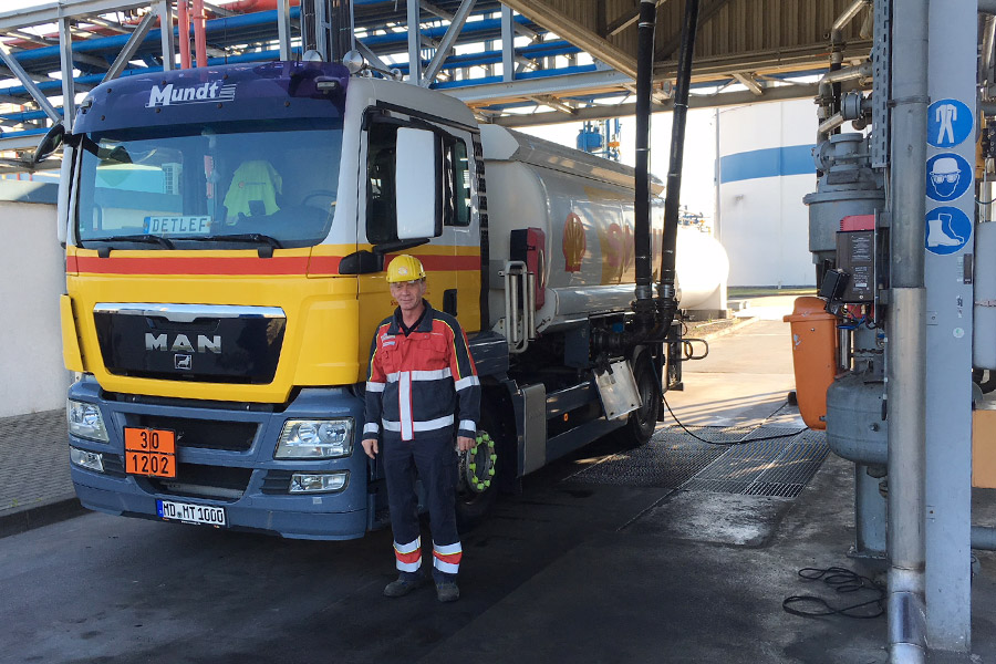 Shell Gas-to-liquids (GTL) Fuel - Krömker Mineralölhandels GmbH